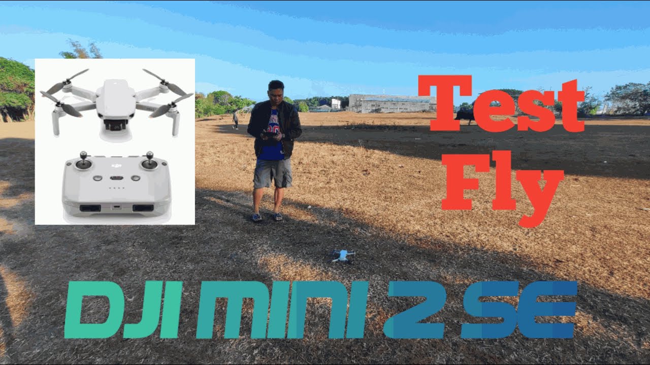 TEST FLY | DJI MINI 2 SE | THE BEST TO! - YouTube