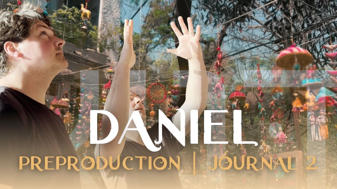 DANIEL Movie Costume Designer PreProduction Journal 2 - YouTube
