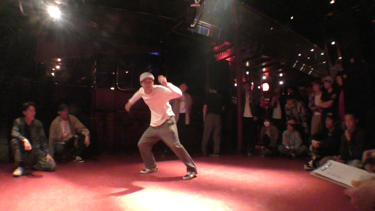 H circle BackGround!! vol.1 FINAL STAGE LOCK DANCE BATTLE - YouTube