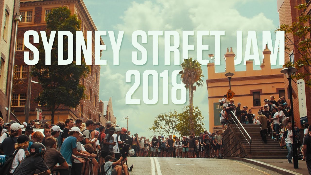 Sydney Street Jam 2018 - YouTube