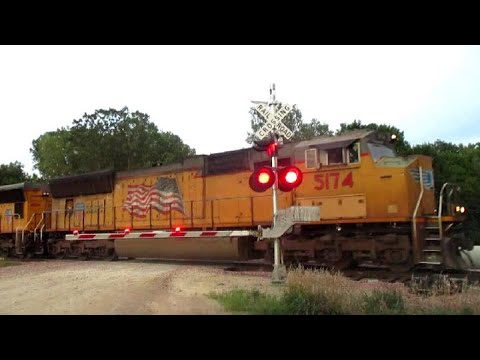 UP 5174 South MSSNPX Filmed At North Kasper Siding (8-15-2022) - YouTube