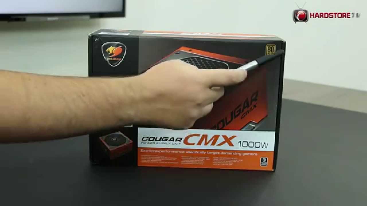 COUGAR - CMX 1000 - Unboxing/Overview - YouTube