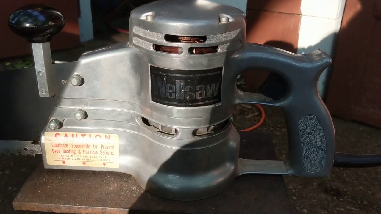 Jarvis Wellsaw 400 in Pristine Condition SOLD - YouTube