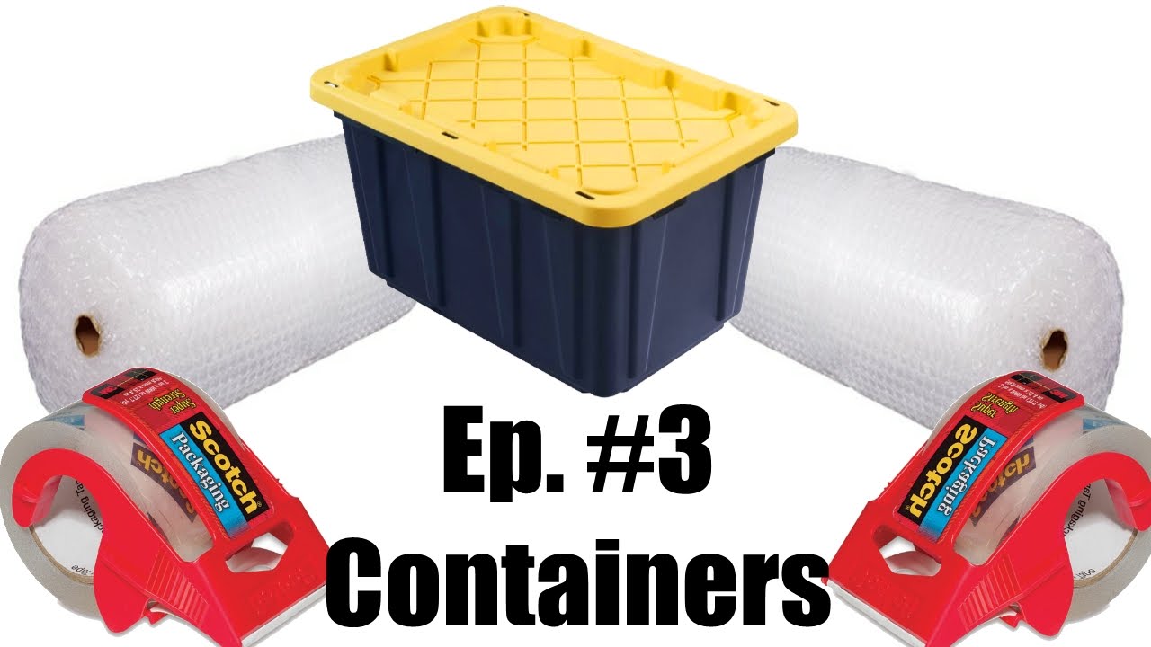 Packing Lego Ep. 3: Containers - YouTube
