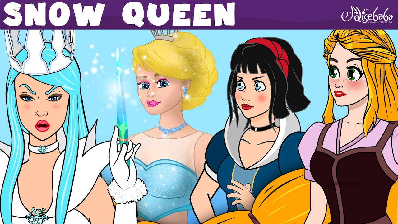 Snow Queen + 5 More Princess Stories | Bedtime Stories for Kids in ...