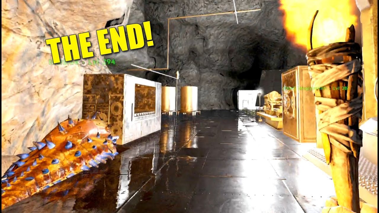 THE END! (Official solo base tour) - Ark:Survival Evolved -Ep.8 - YouTube
