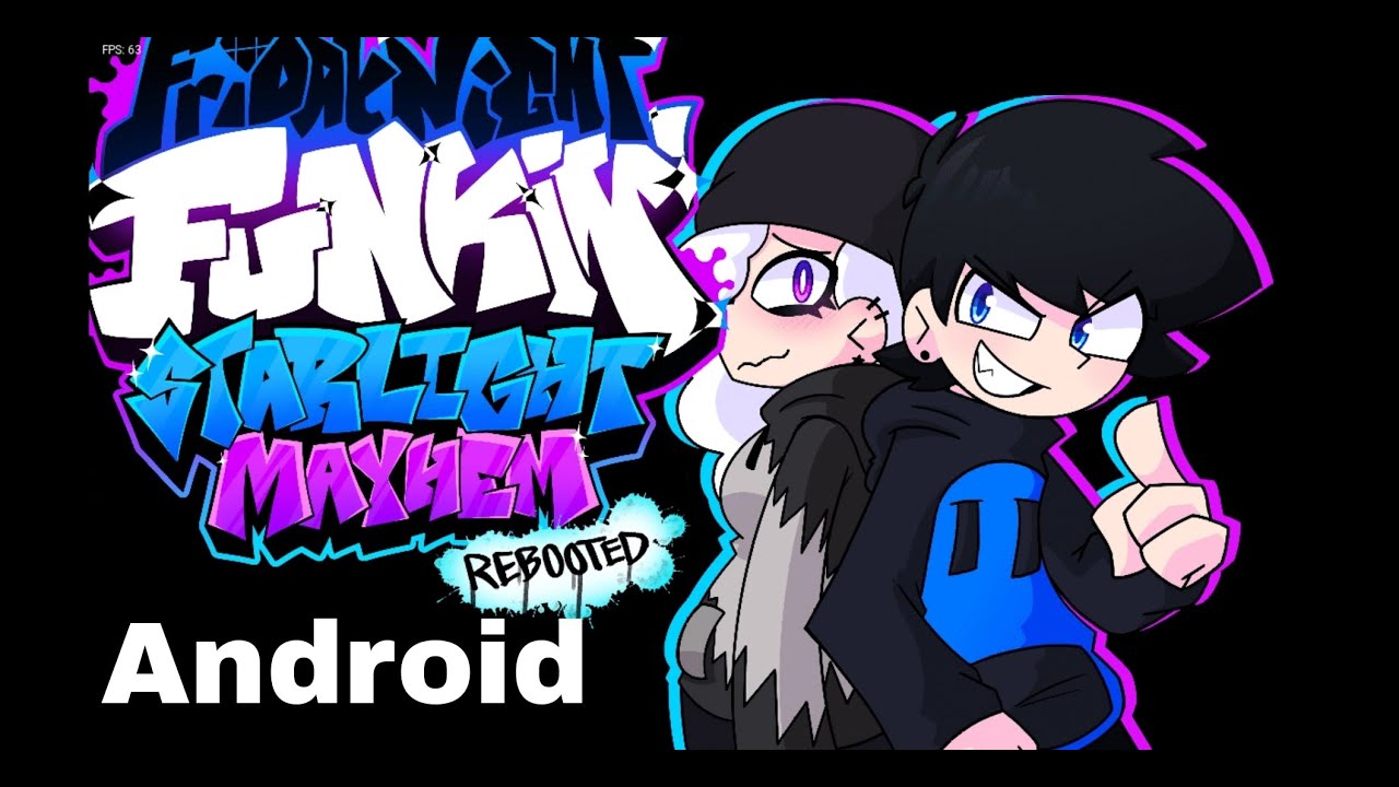 Friday Night Funkin' VS CJ & Ruby | Starlight Mayhem Rebooted Android ...
