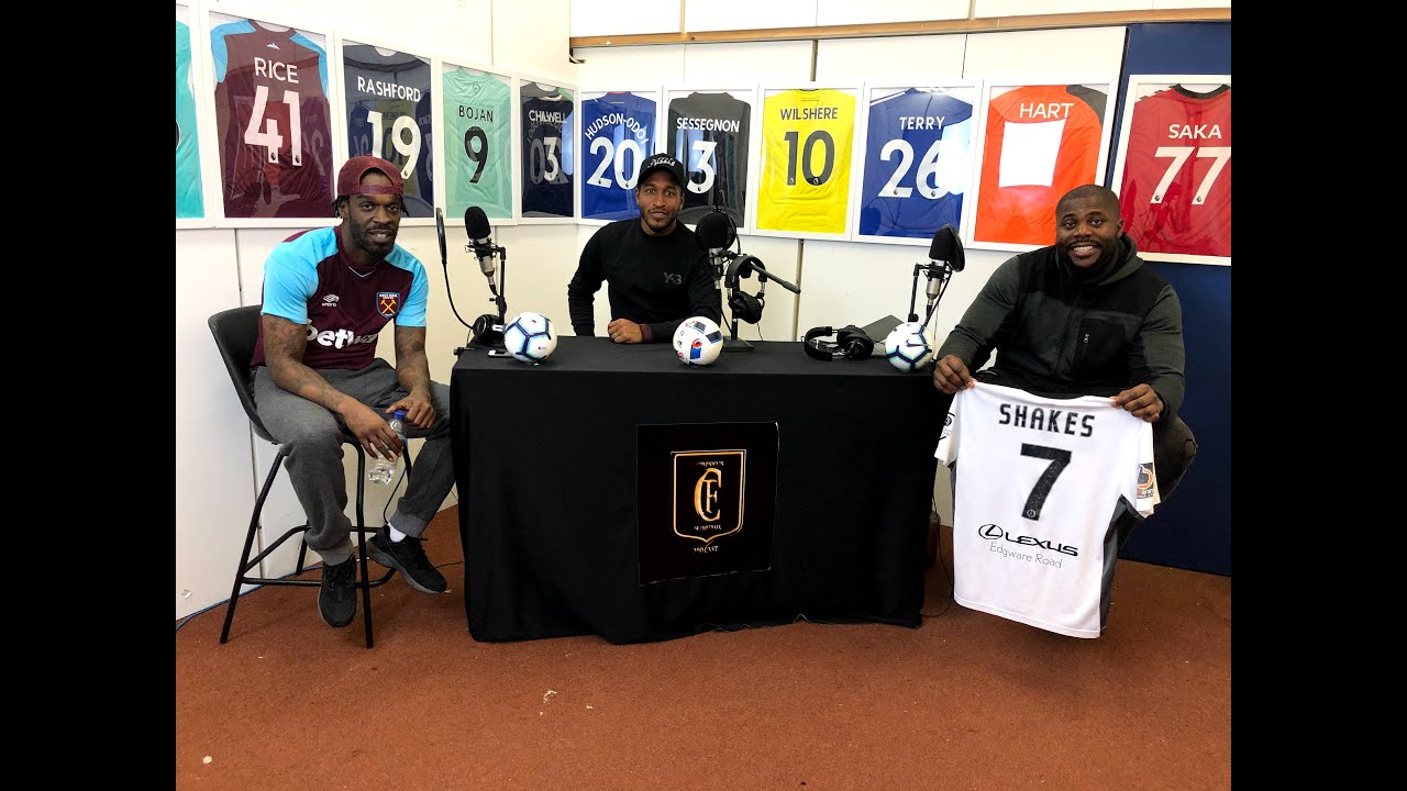 Chronicles of Football Ep5: Conversation with Ricky Shakes - YouTube