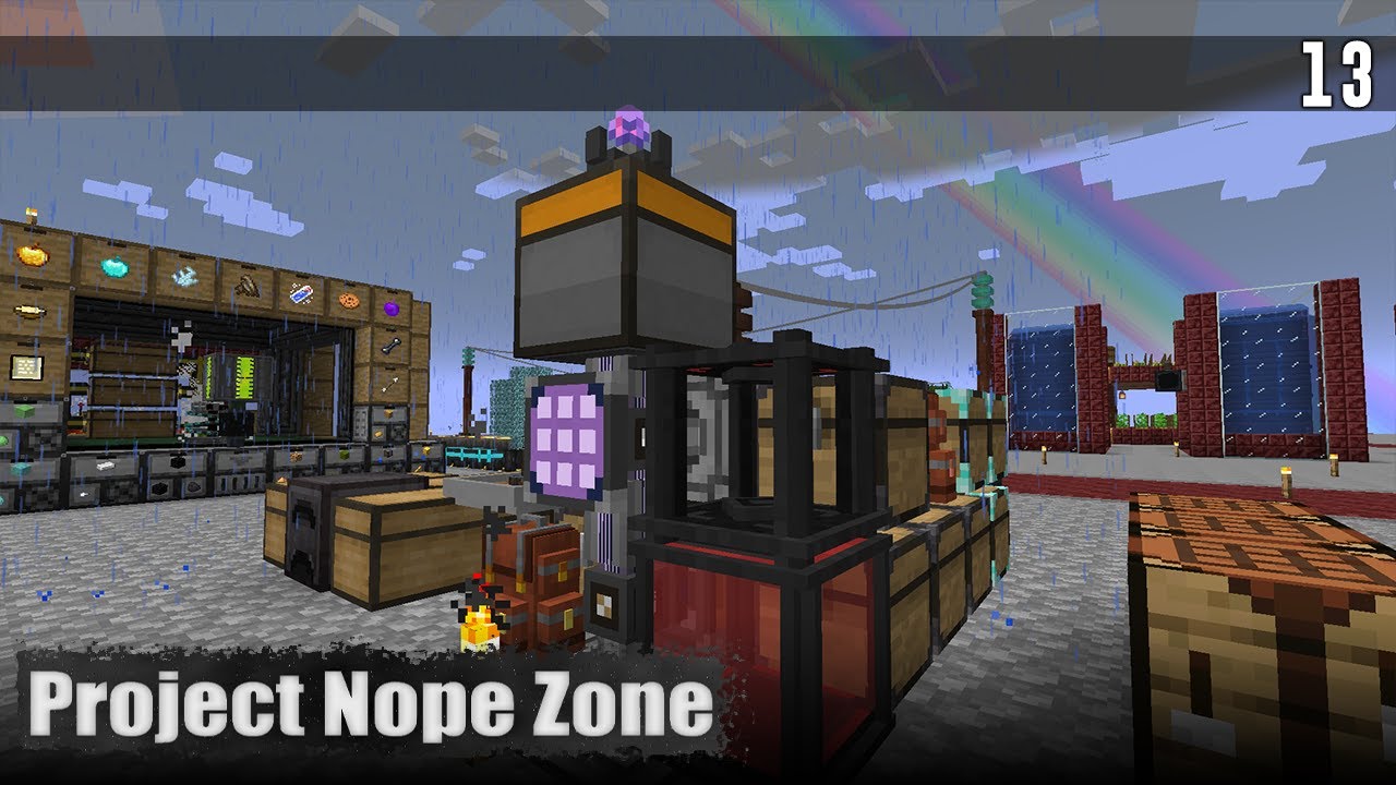 Project Nope Zone #13 - Applied et Flux Network - YouTube