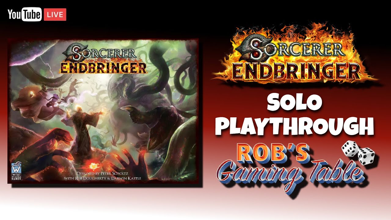 Sorcerer: Endbringer Solo Playthrough - YouTube