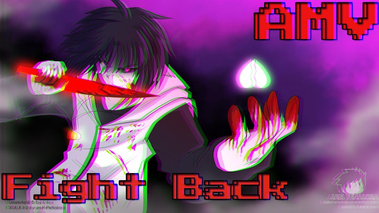 AMV - Underverse - Fight Back (NEFFEX) - YouTube