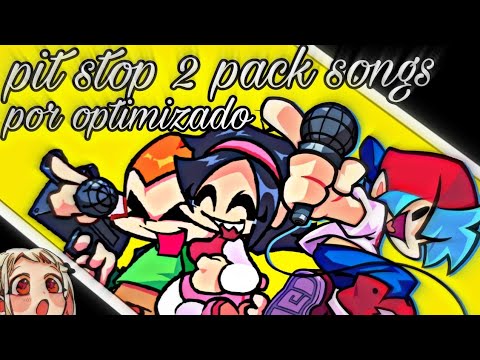 Friday nigh Funkin Pit stop 2 pack songs port optimizado - YouTube