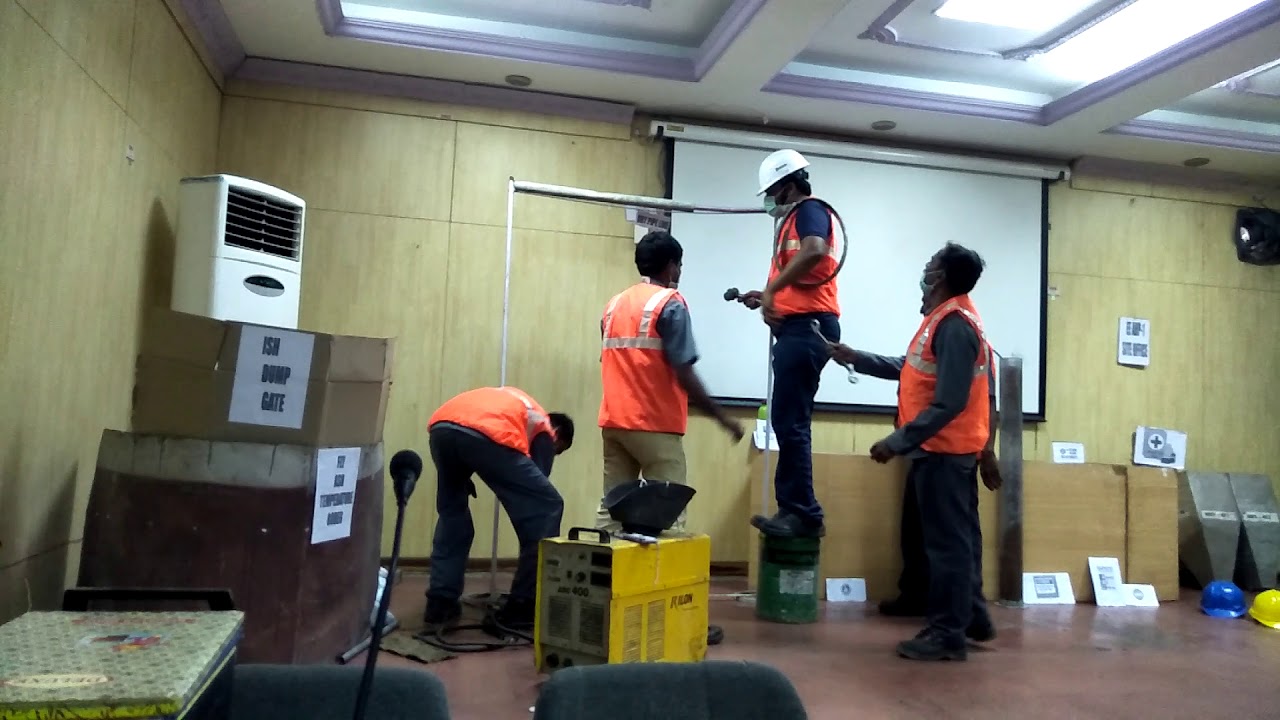 KPCL RTPS safety skit from EEAHP-1 ,ARV CEMENT SOCIETY - YouTube