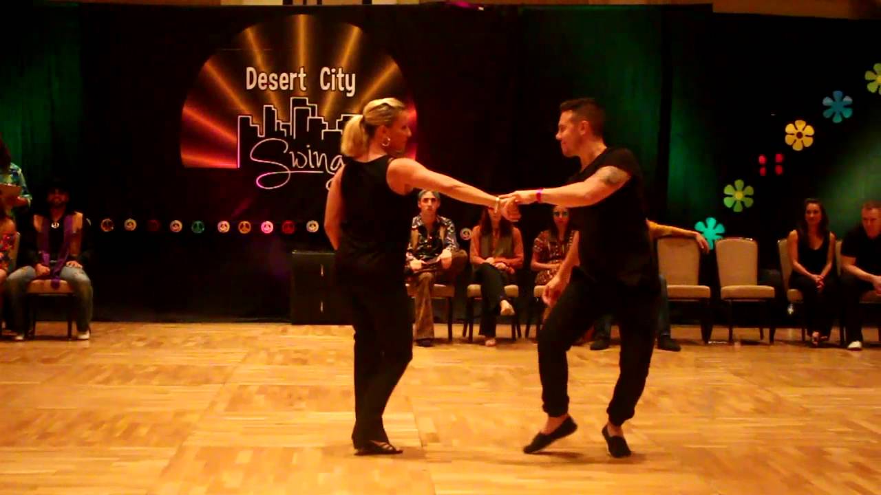 Desert City Swing SS 2016 Benji Schwimmer Brandi Guild - YouTube