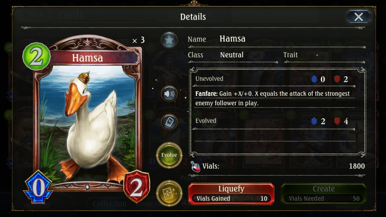 [Shadowverse] Hamsa - Card Sounds (English) - YouTube