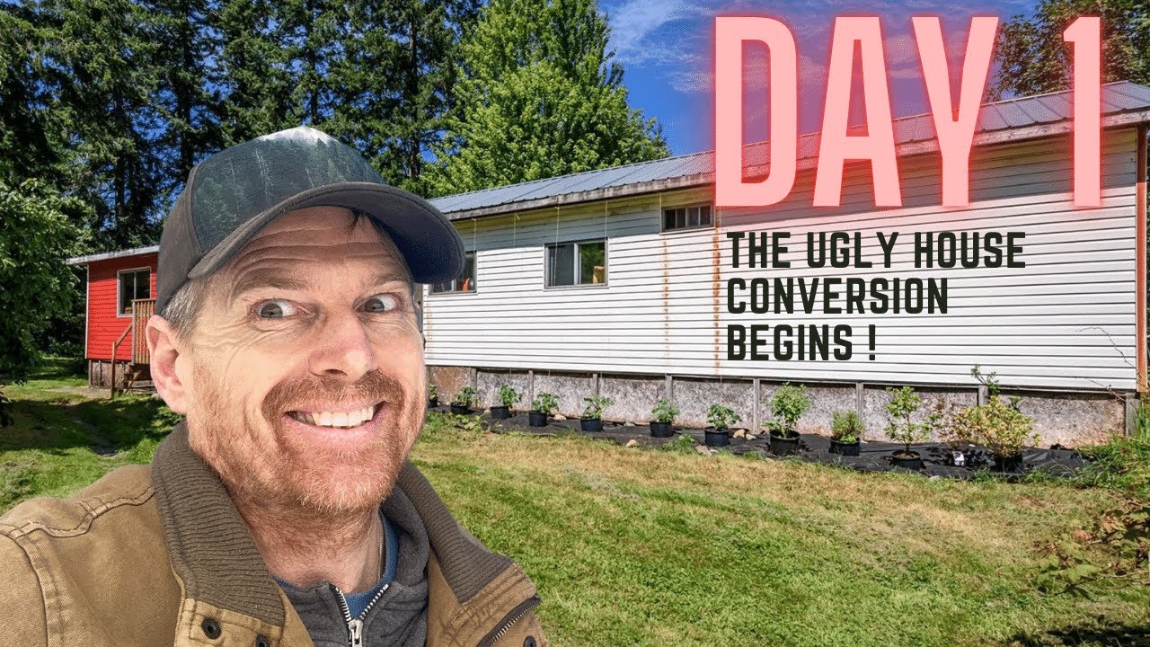 DAY 1: Mobile Home Conversion, Renovation & tour + Additional Ideas ...