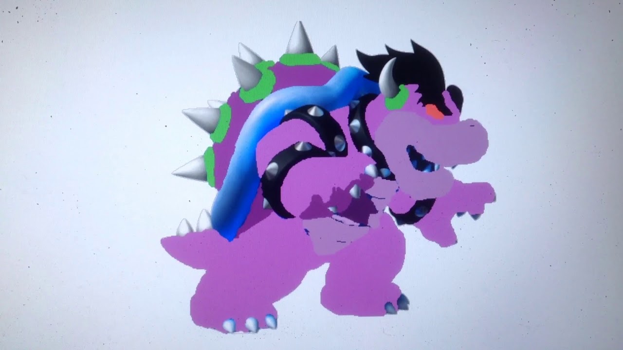Dark Torch Bowser - YouTube