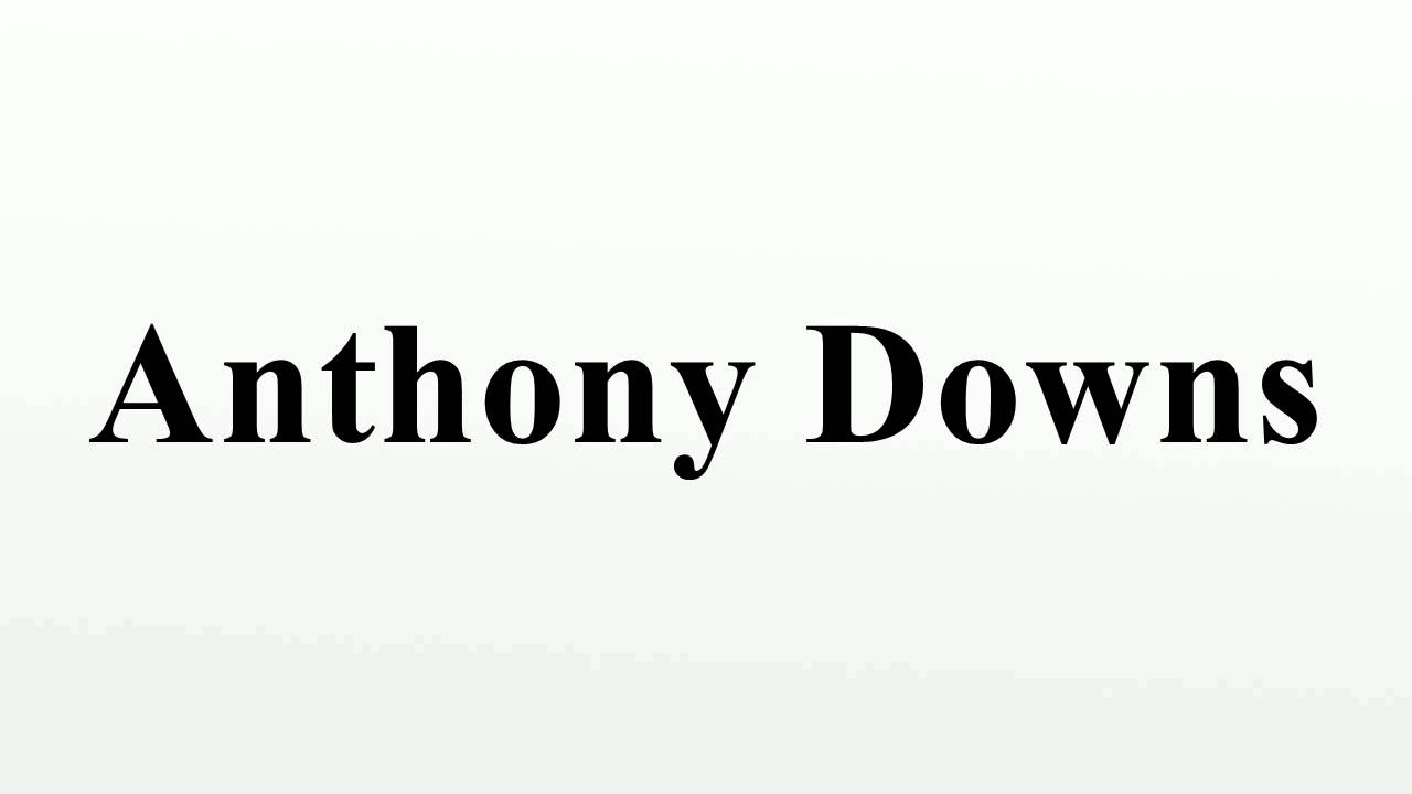 Anthony Downs - YouTube