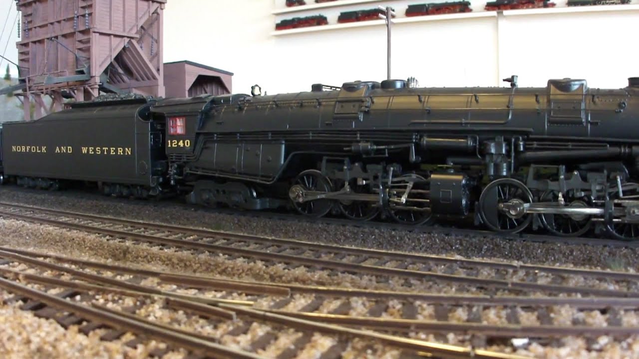 Blueline N&W A Class - YouTube