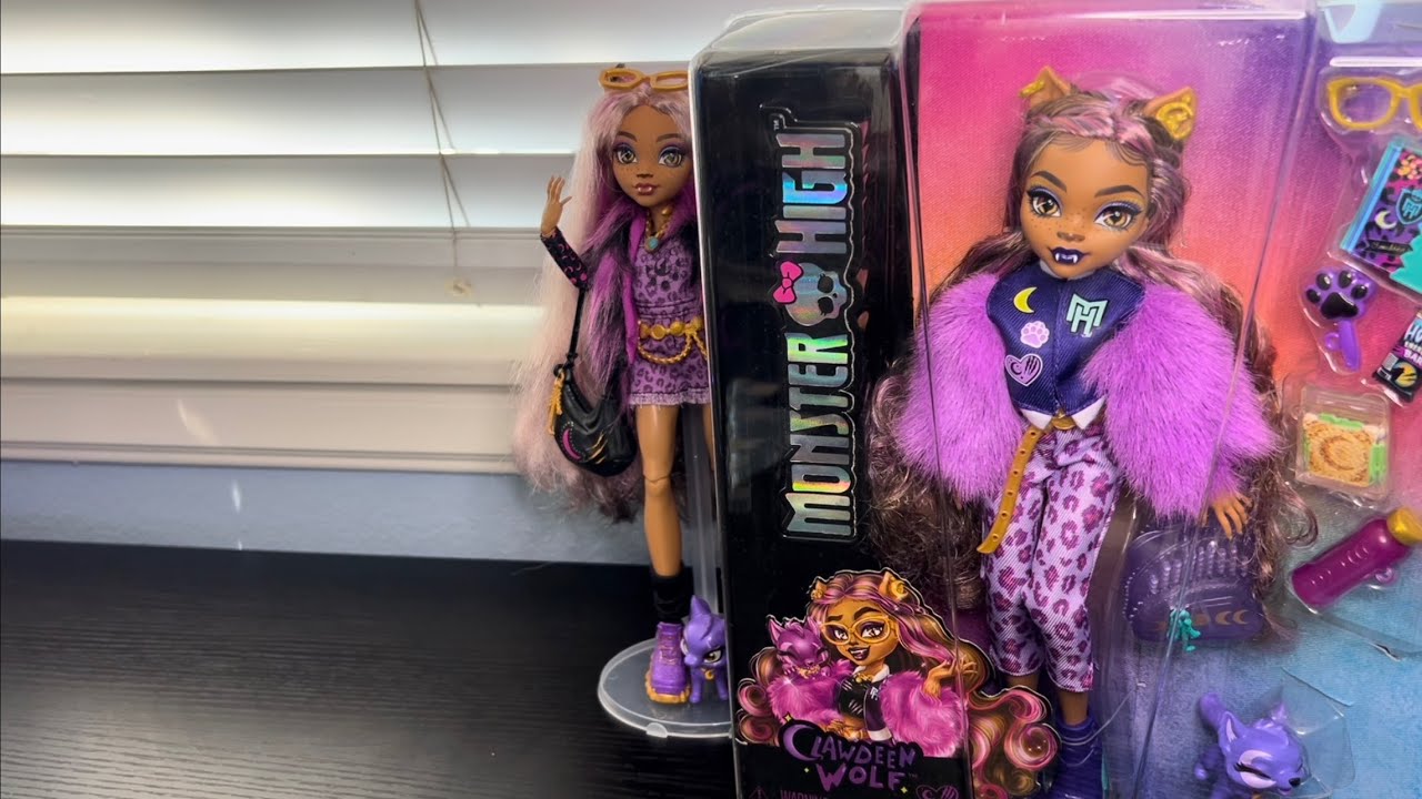 Core Refresh Clawdeen Wolf !! She looks so good ! (Adult Collector ...