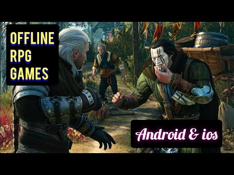 10 offline rpg games for Android and ios - YouTube