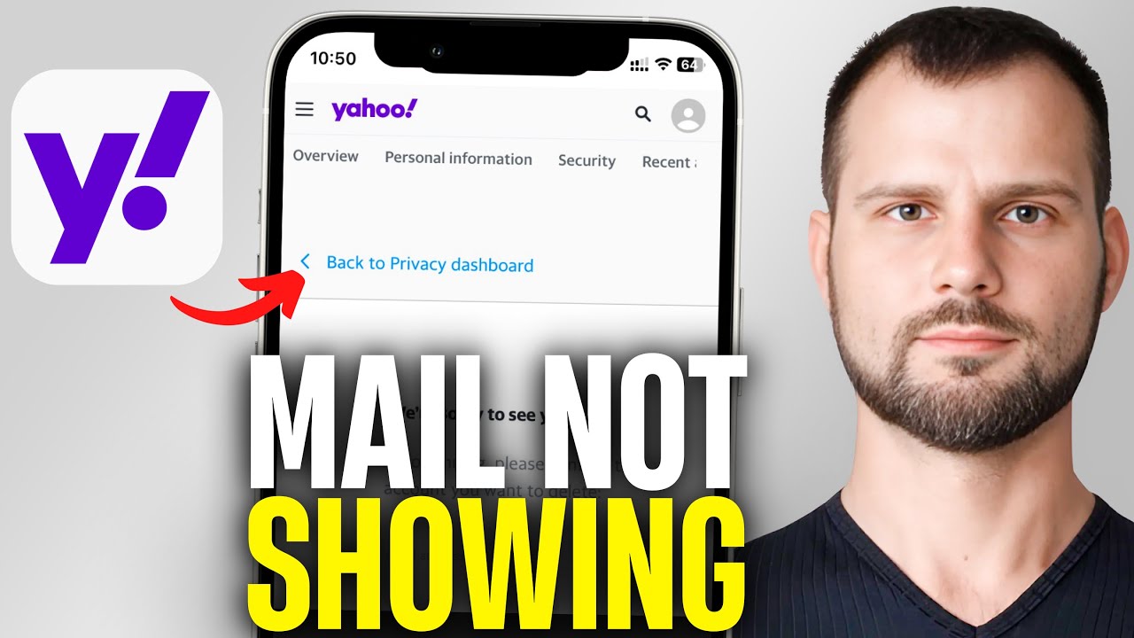 Yahoo Mail Missing Emails? Here’s How to Fix It📬📲 - YouTube