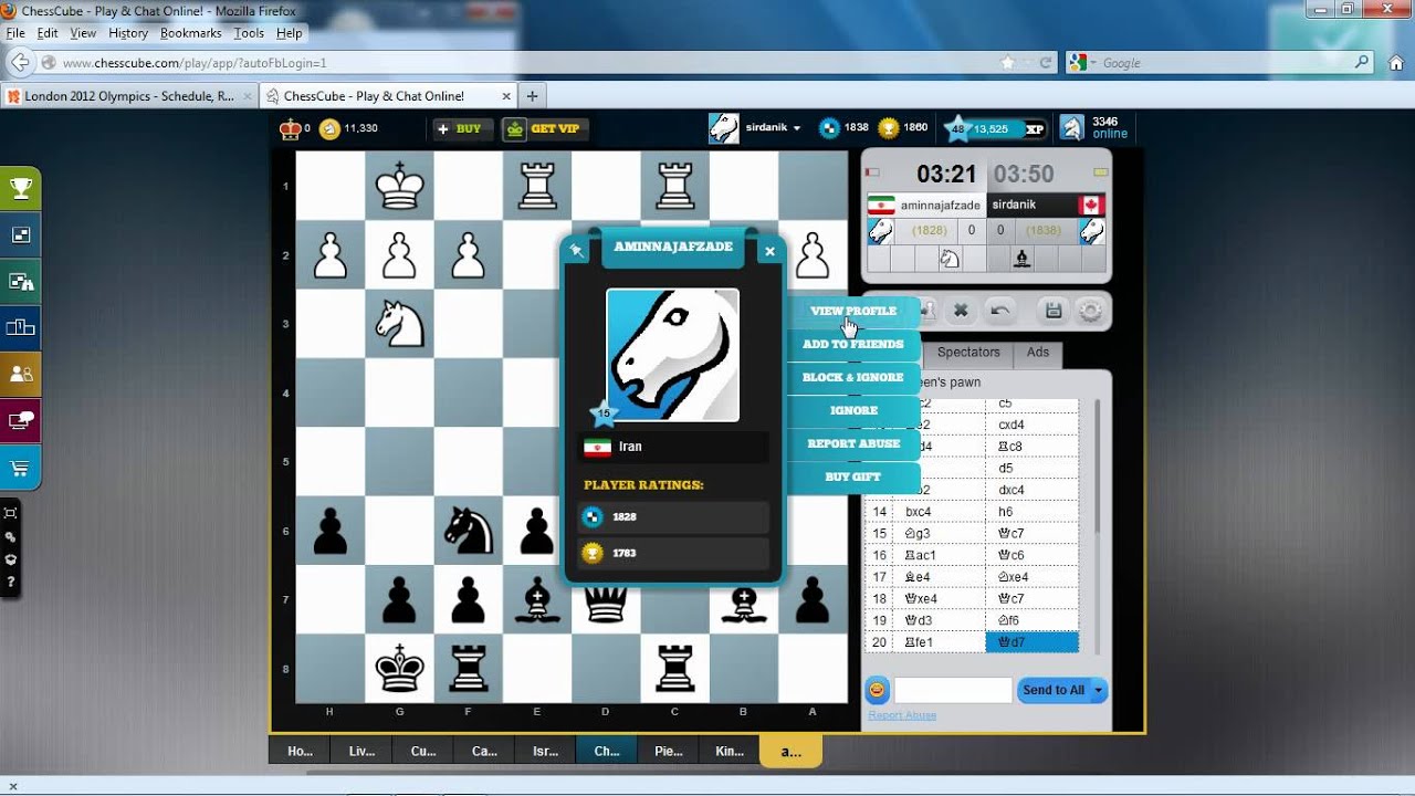 Chesscube blitz episode 1 - YouTube