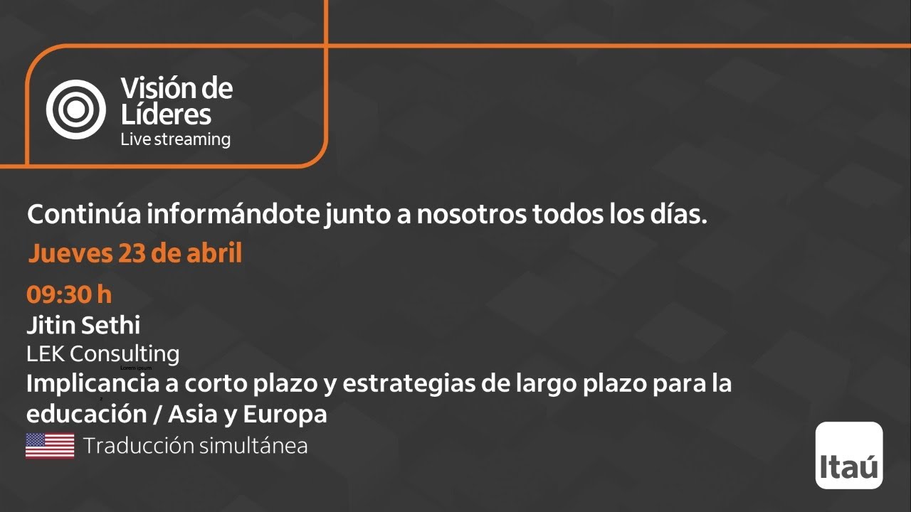 Jitin Sethi: Implicancia a corto plazo y estrategias de largo plazo ...
