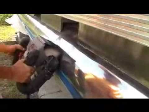 BuffPro Metal Polishing - YouTube