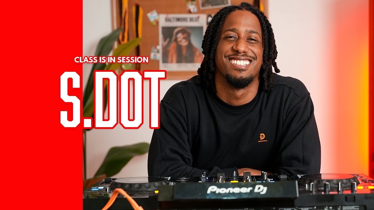 Class Is In Session - S.DOT (DJ EDITION) New school Baltimore & Jersey ...