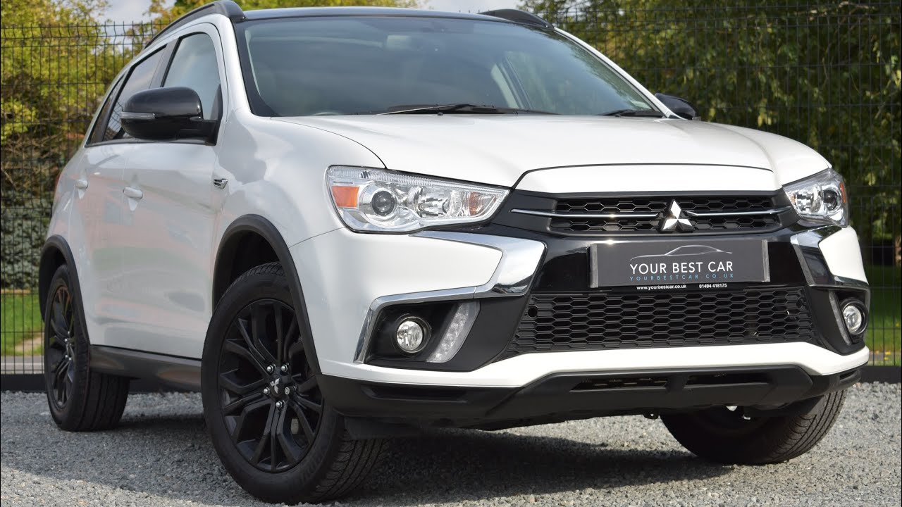 Review of 2019 Mitsubishi ASX 1.6 Black - YouTube