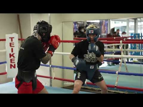 Tenshin Nasukawa Sparring 2025