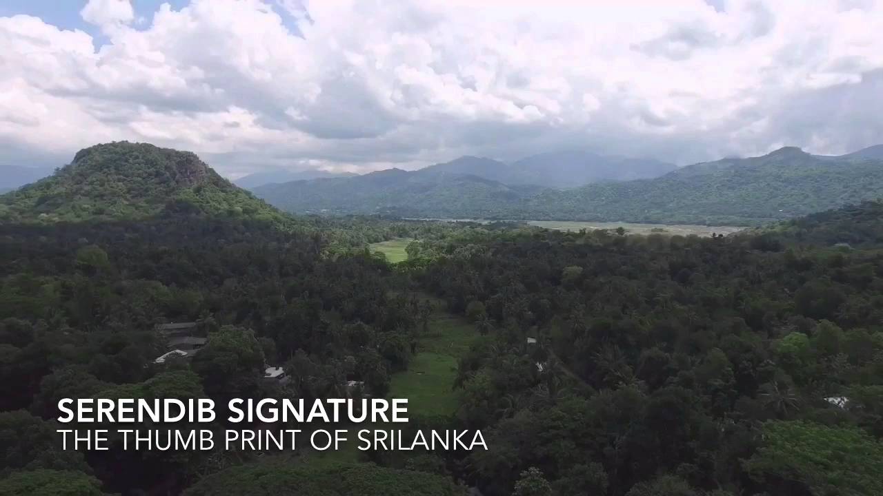 Aerial view of Serendib Signature - YouTube