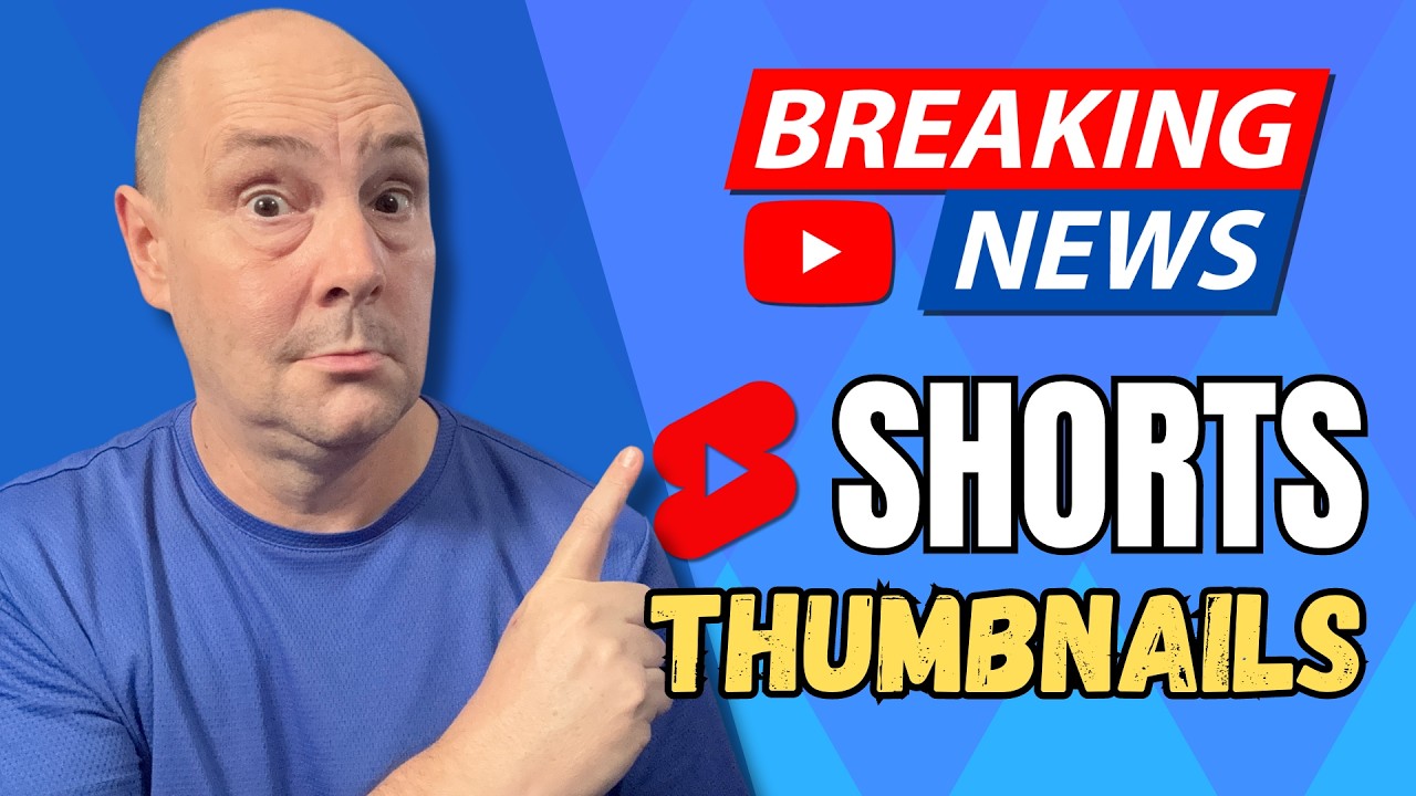 Breaking News - Shorts Thumbnails Major Update! - YouTube