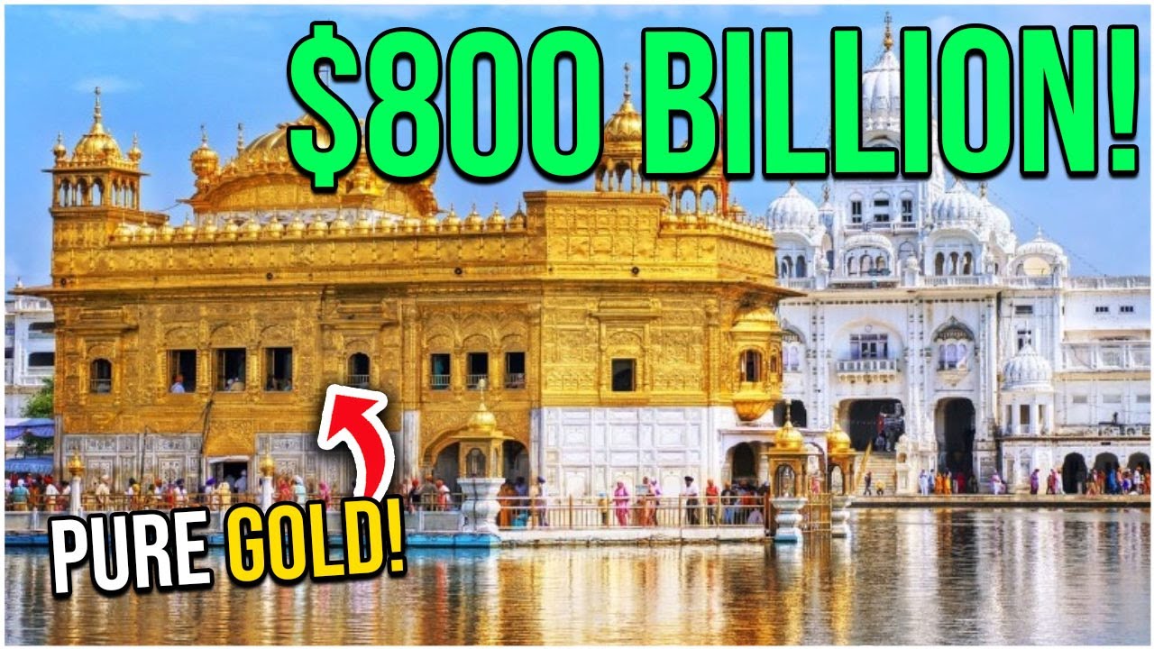 10 Most Expensive Religious Buildings Ever Built! - YouTube