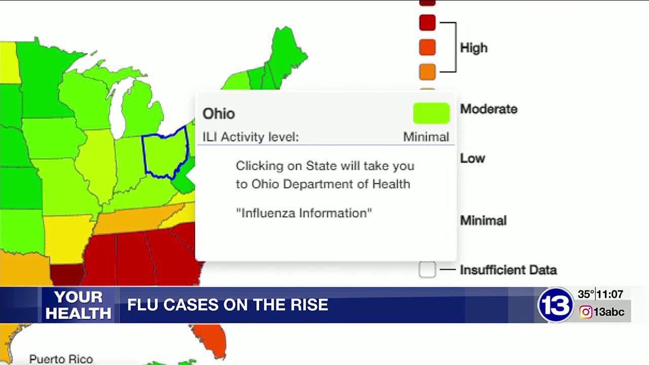 How flu season in Ohio is different than other parts of the US - YouTube