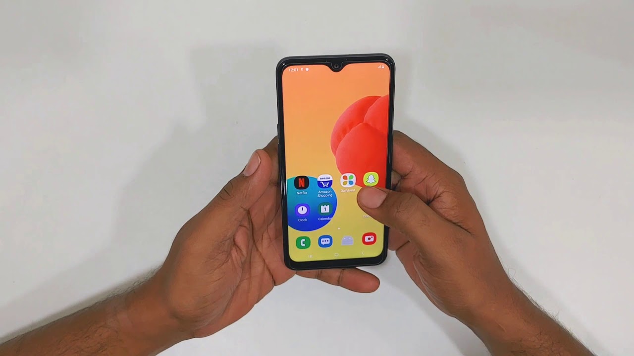 Samsung Galaxy m01s unboxing and review - YouTube