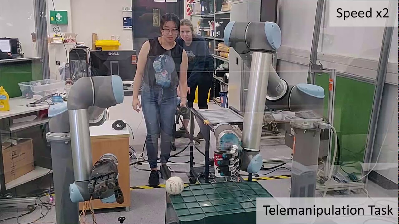 The New Dexterity Adaptive, Humanlike Robot Hand - YouTube