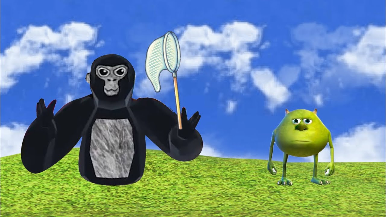 Gorilla Tag Critters Map - YouTube