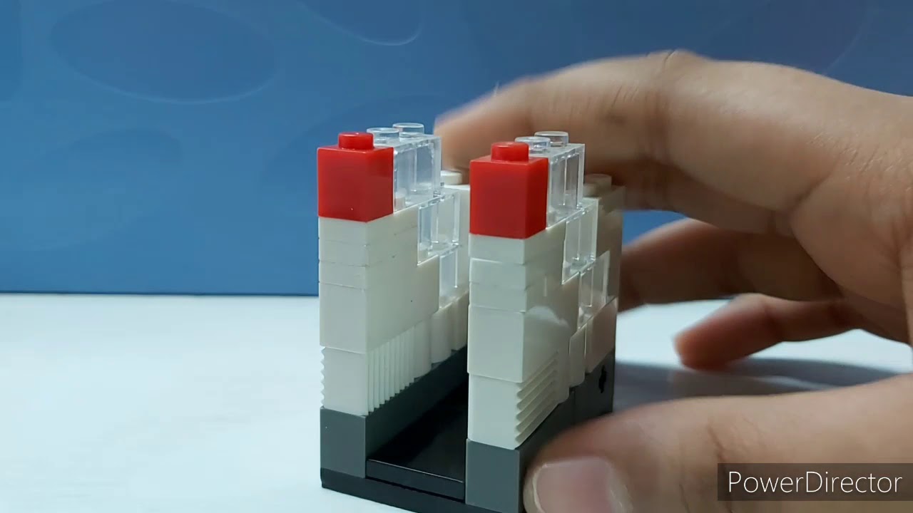 Lego Mini Safe V11 Tutorial - YouTube