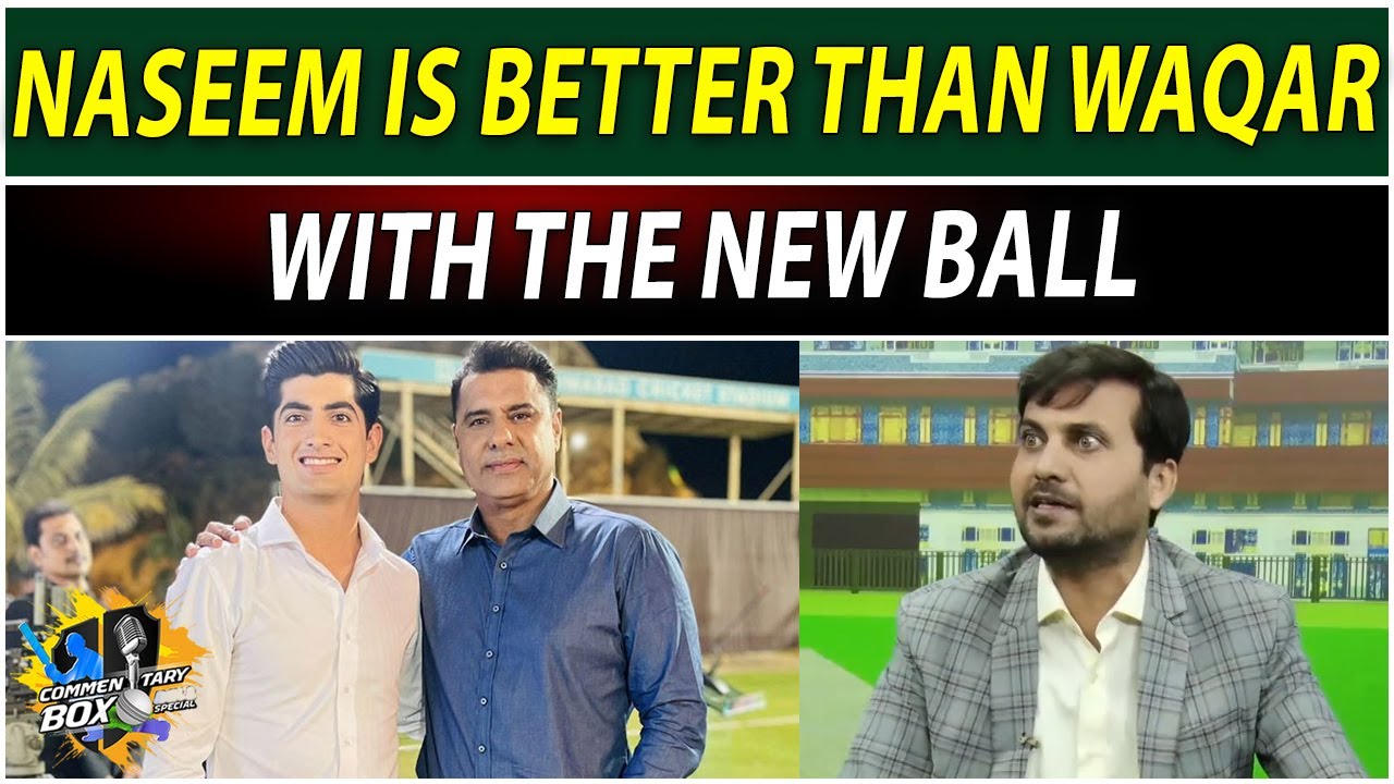 Naseem Is Better Than Waqar With The New Ball | Wasay Habib | Asia Cup ...