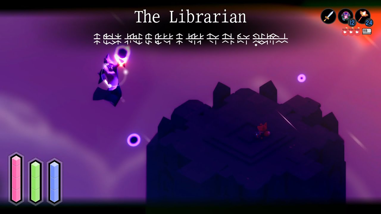 Tunic part 9, The Library - YouTube