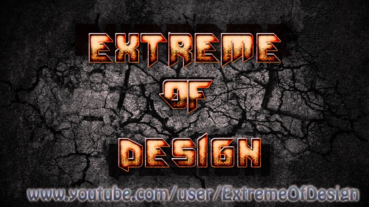 intro extreme of design - YouTube
