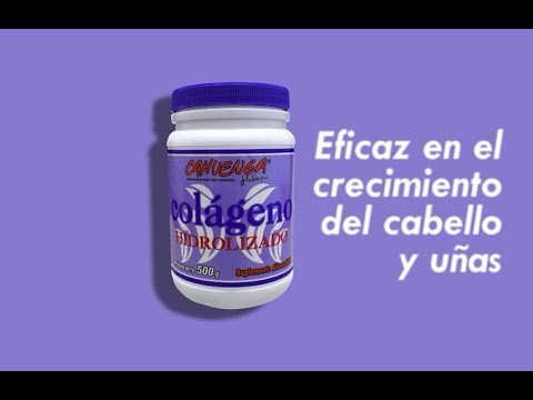 Colágeno hidrolizado- Cahuenga - YouTube