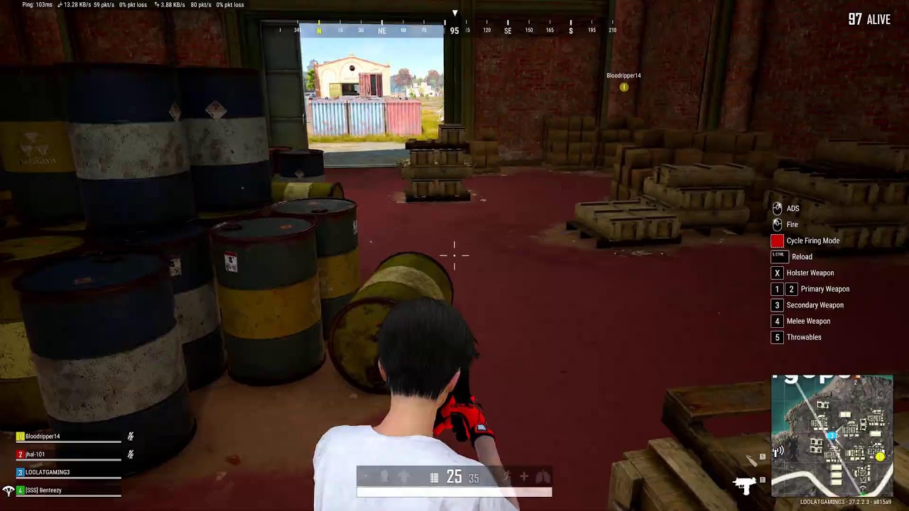 PUBG PC ERANGLE MAP 4K QHD LIVE - YouTube