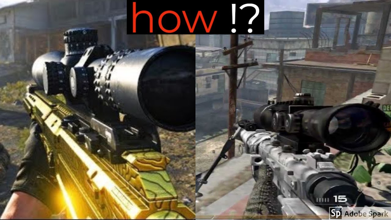 Quick Scopes AX-50 - YouTube