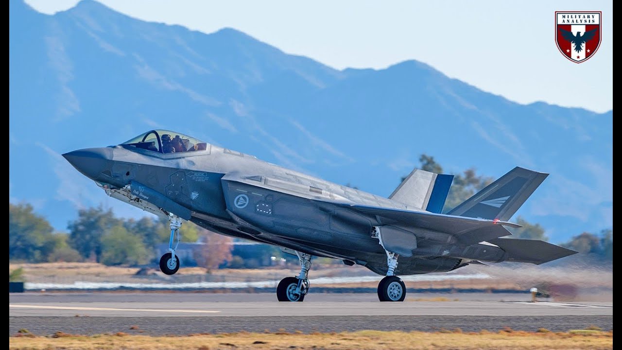 NATO Air Policing: F-35 Sends To Iceland - YouTube