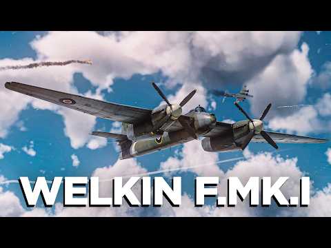 Welkin F.Mk.I: The Plane That Hates Coming Down