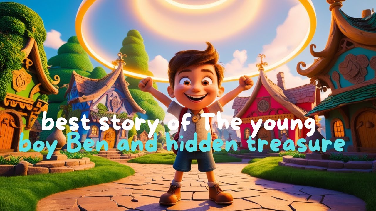 best story of young boy ben and hidden treasure | children bedtime ...