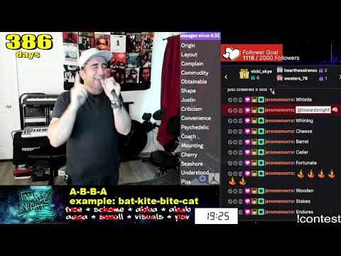 Trample: What Competition? ABBA : Daily Off the Dome Freestyle Rap Practice # 386